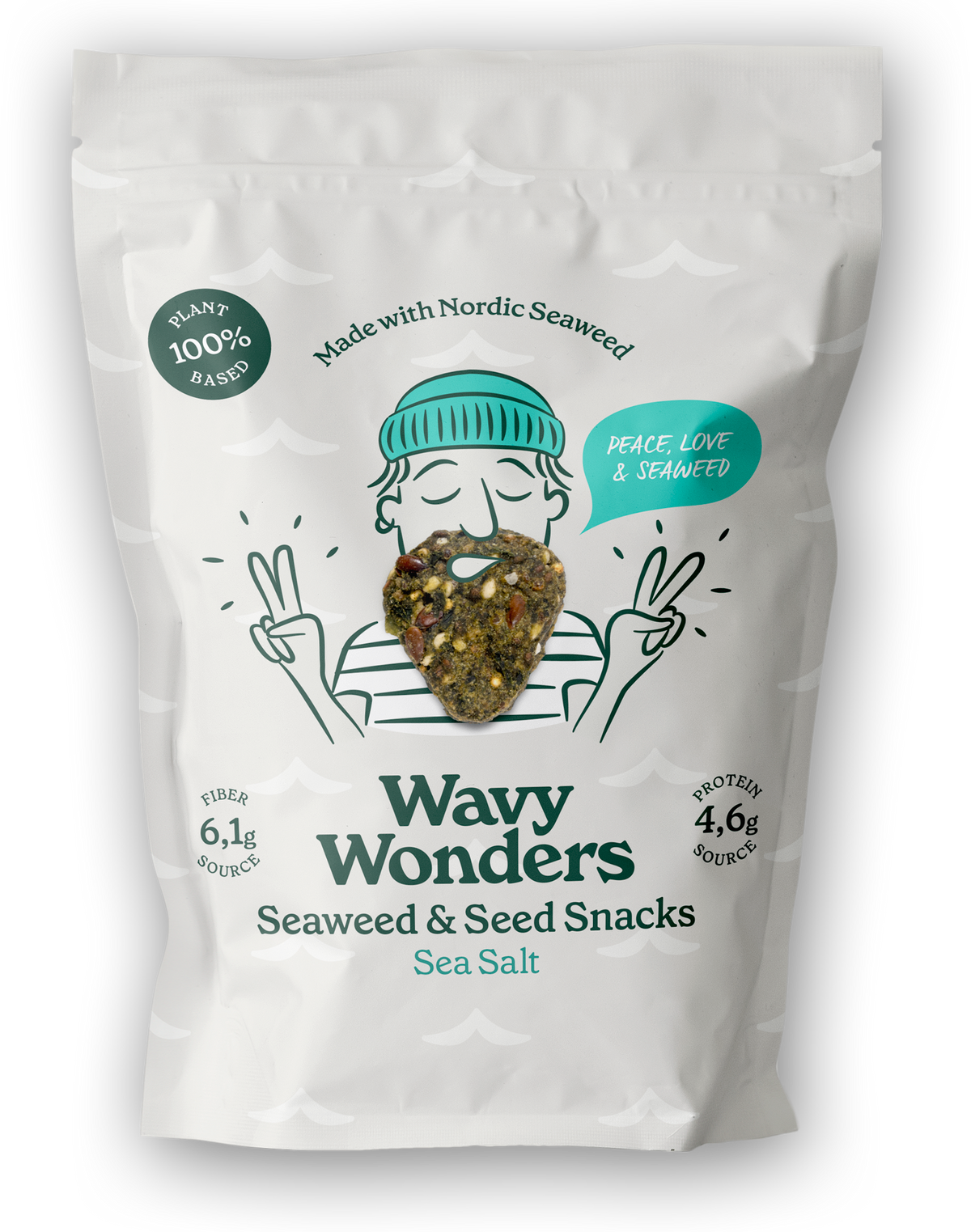 Wavy Wonders Seaweed & Seed Snacks